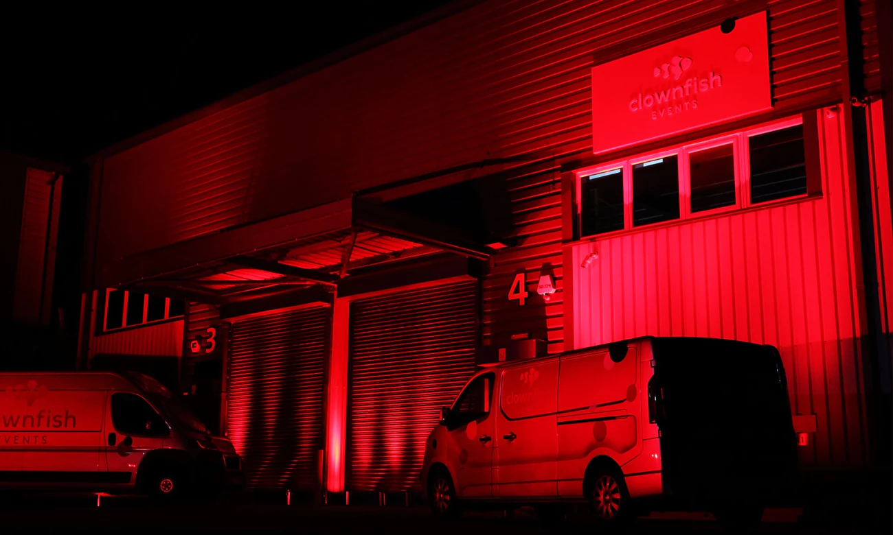 #LightItInRed | Clownfish Events