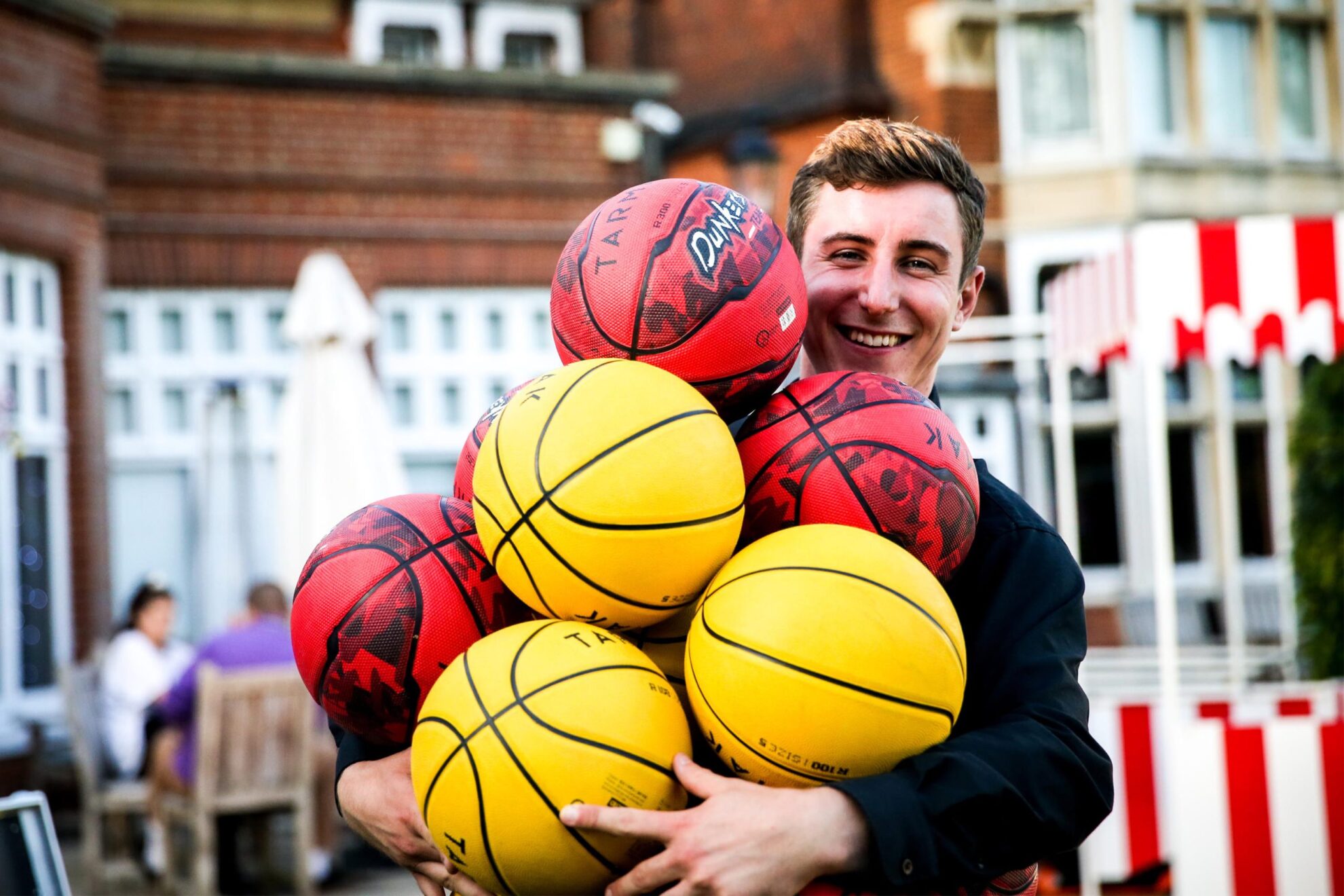 Connect 4 Basketball | Clownfish Events