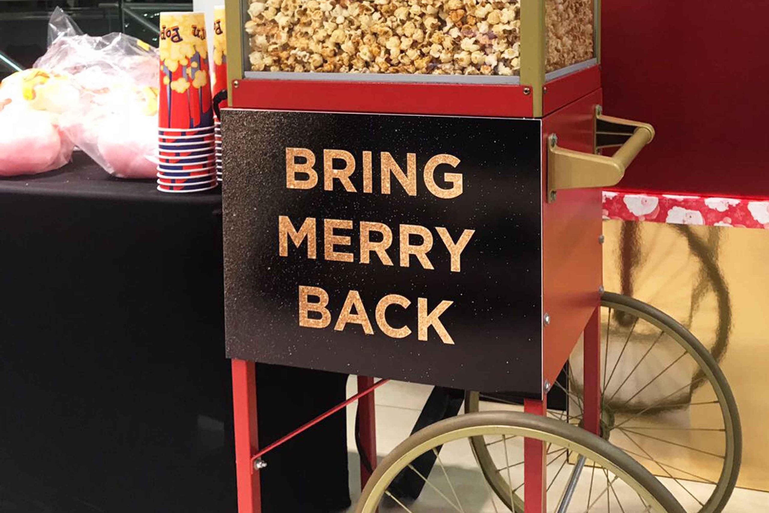 Popcorn Machine | Clownfish Events