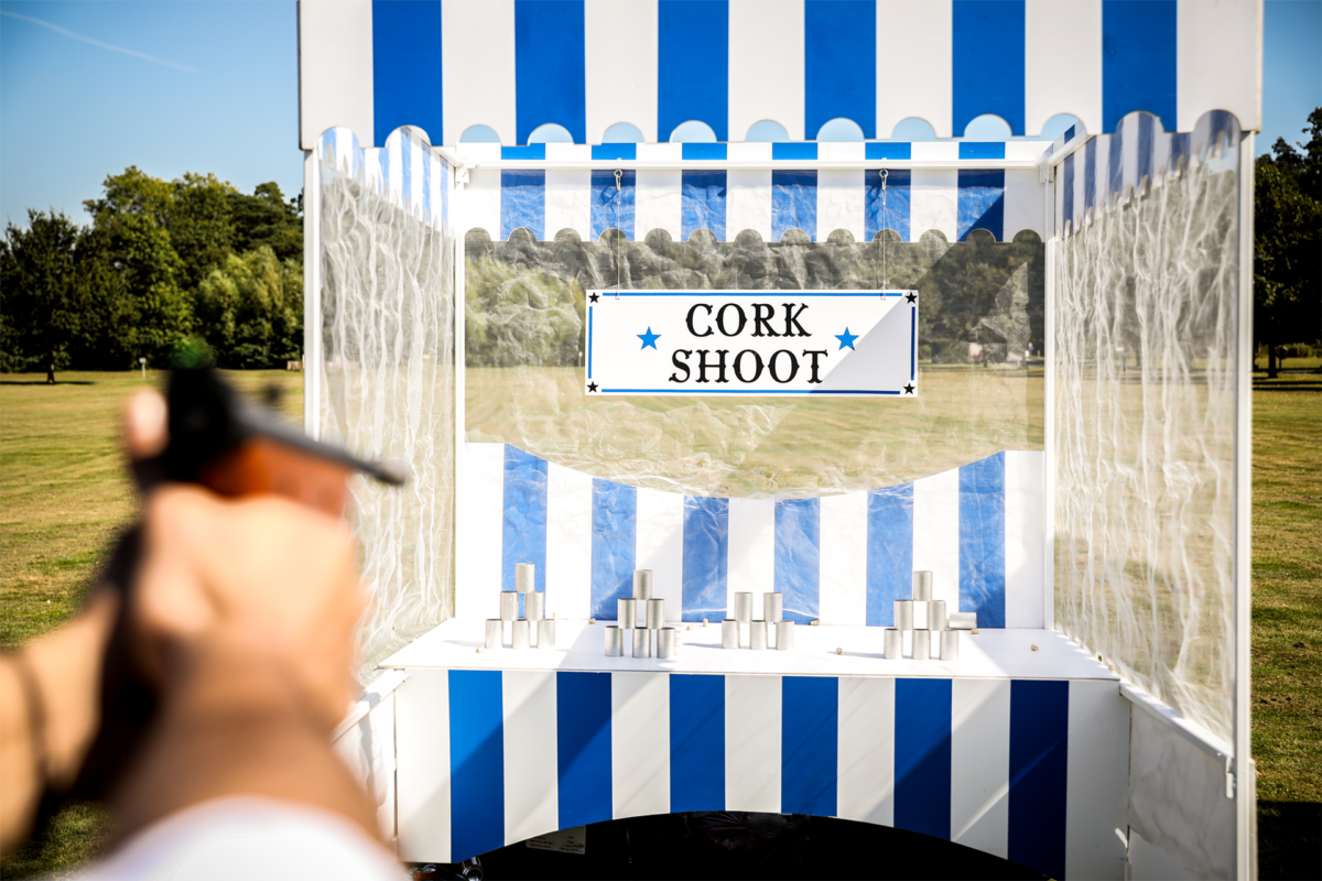 Cork Shoot | Clownfish Events