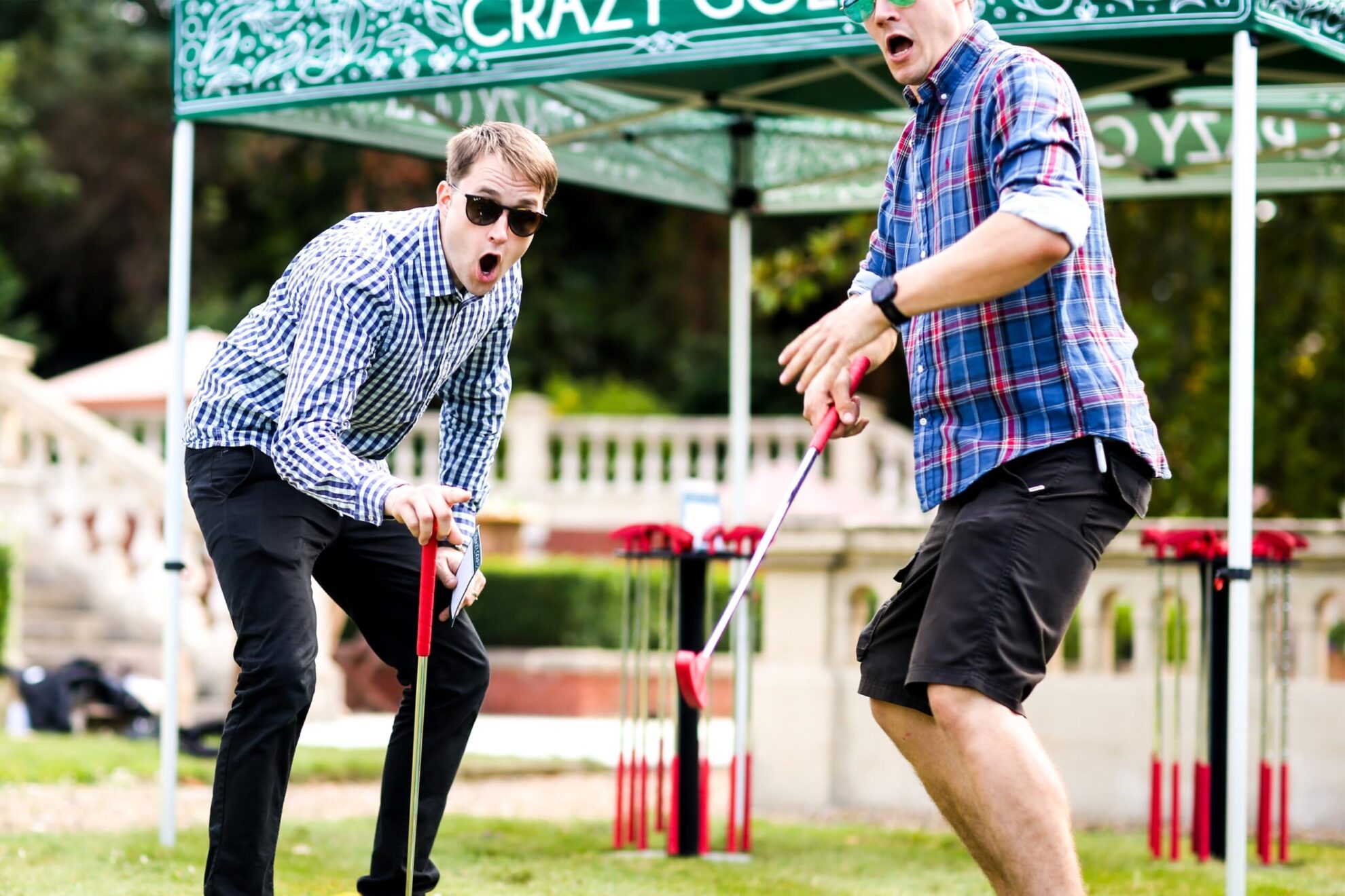 9 Hole Crazy Golf | Clownfish Events