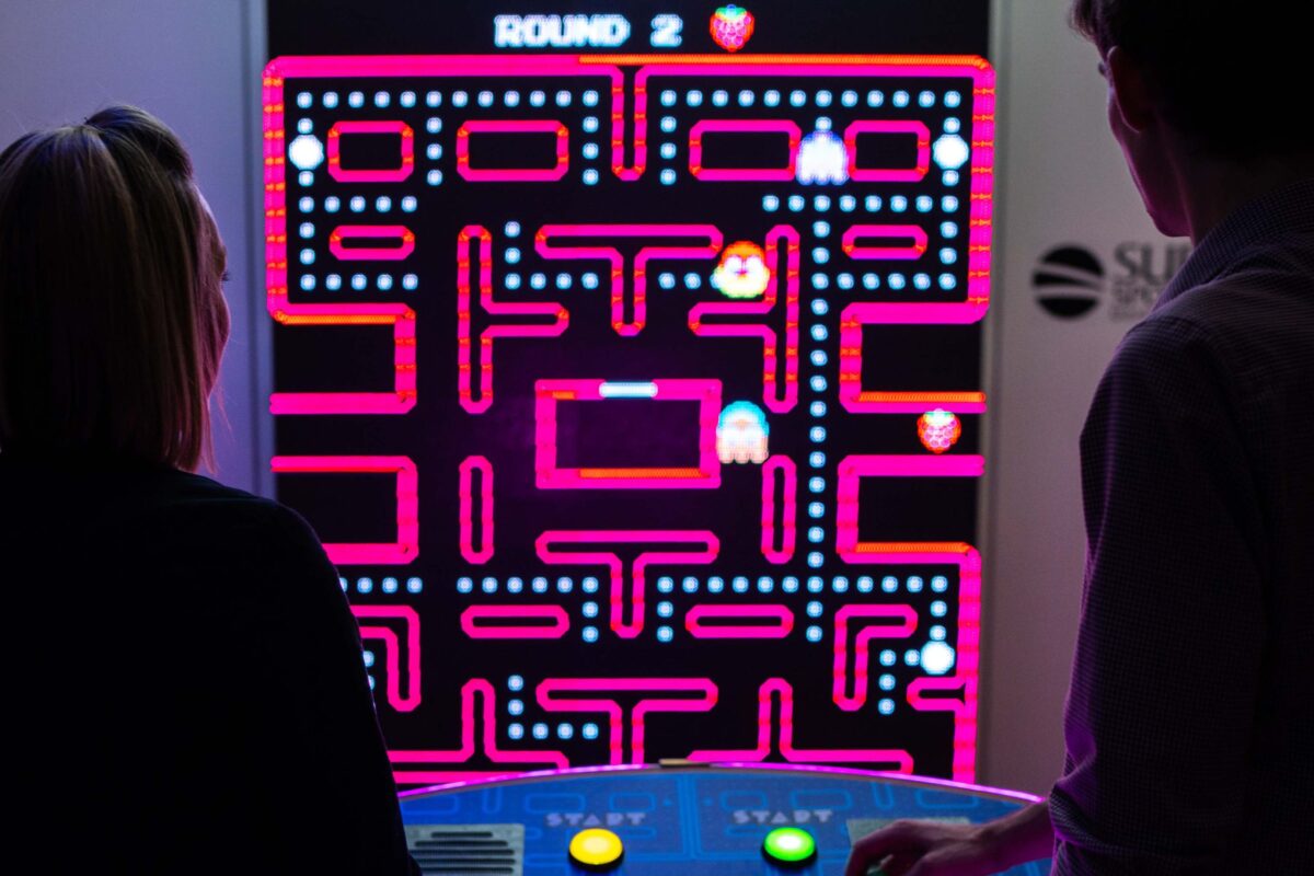 World’s Largest PAC-MAN | Clownfish Events