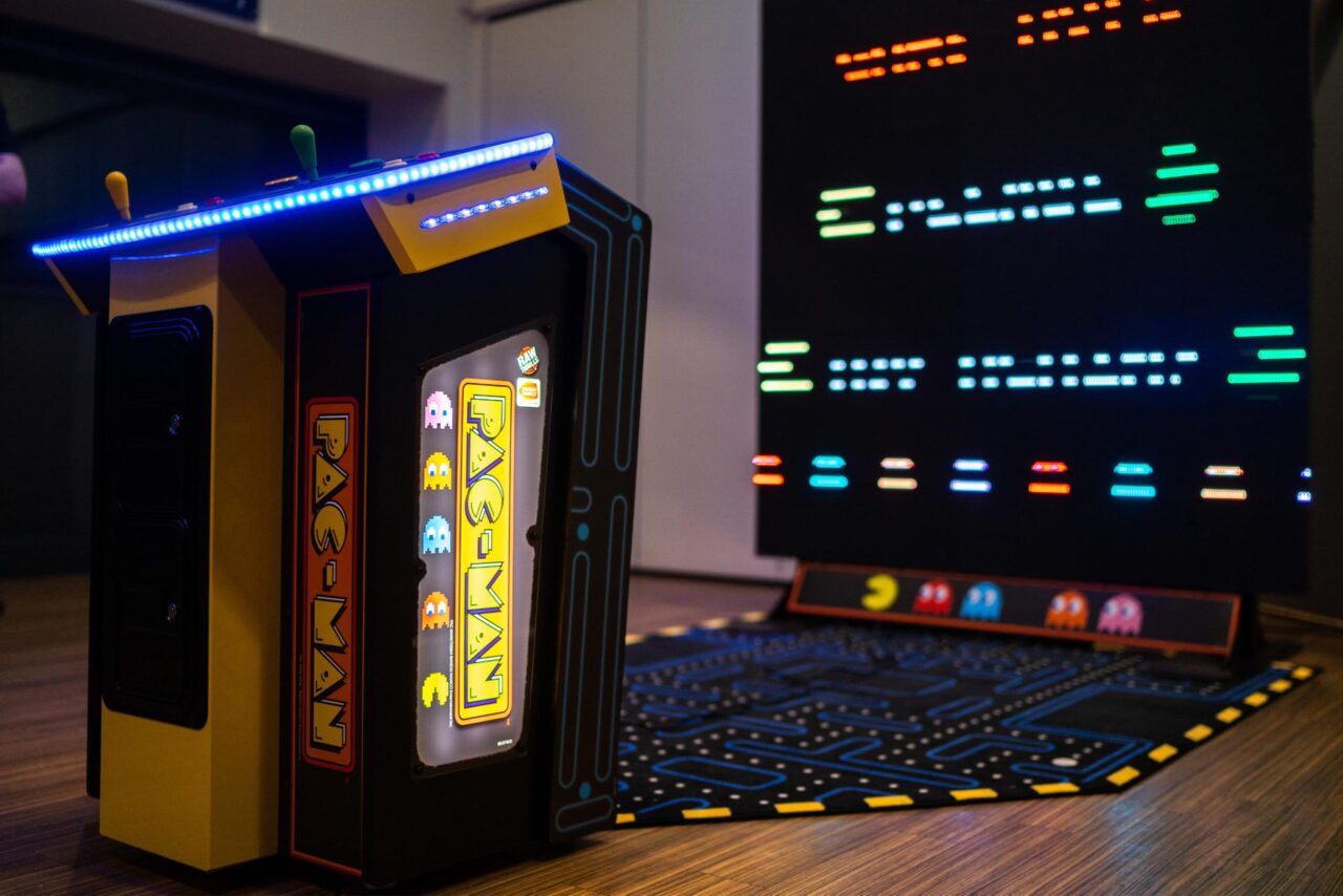 World's Largest PAC-MAN | Clownfish Events
