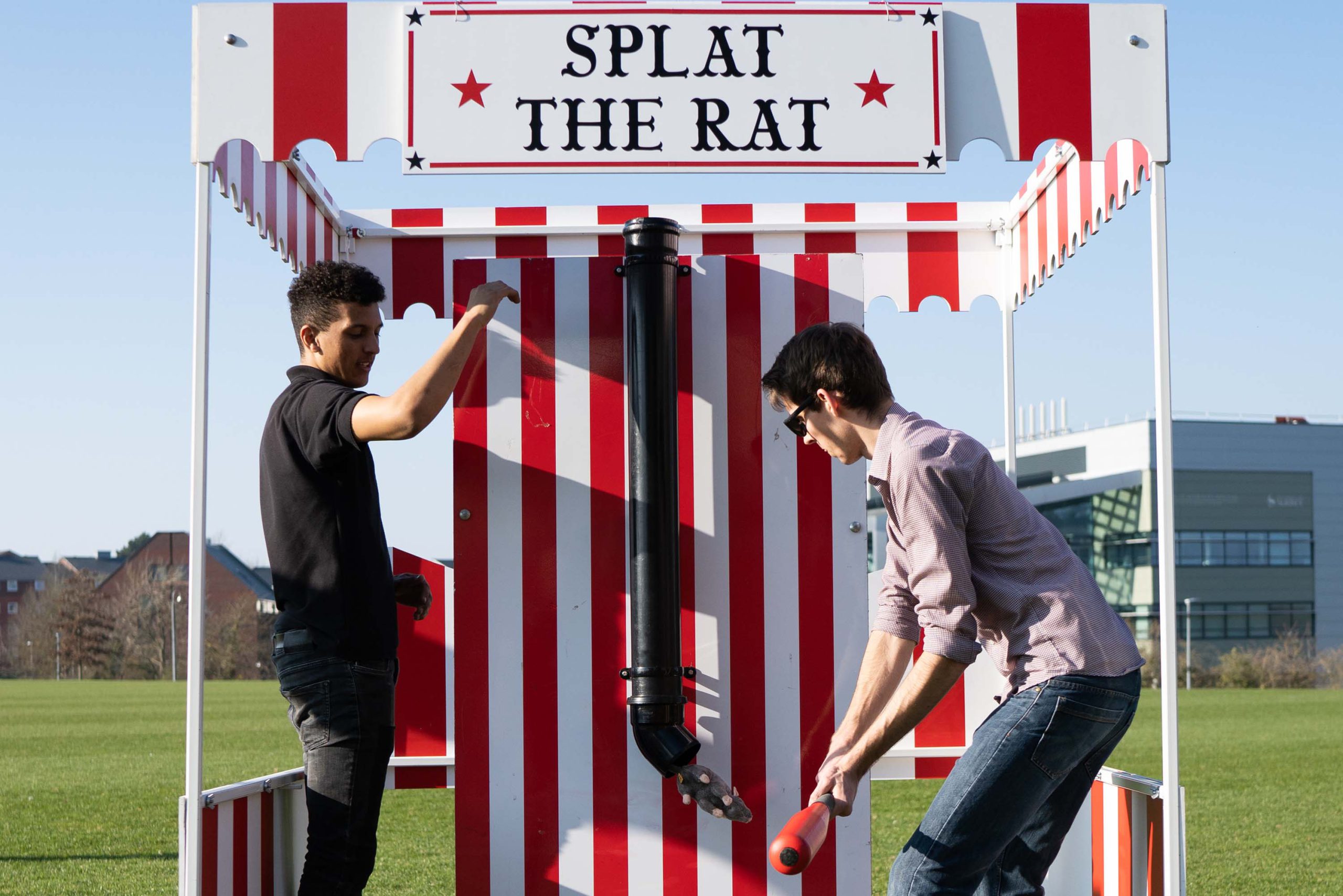 Splat the Rat | Clownfish Events