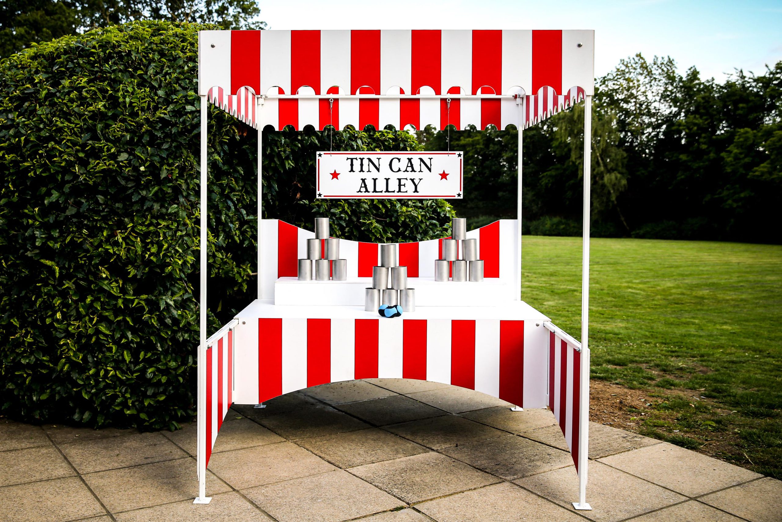 Tin Can Alley | Clownfish Events