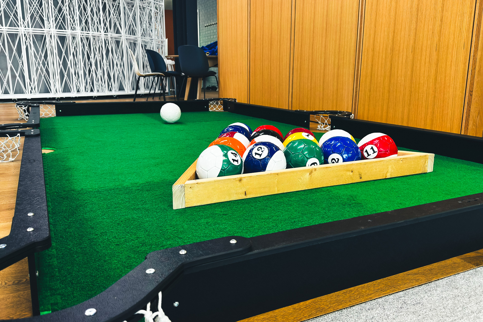 Footpool Hire London | Clownfish Events