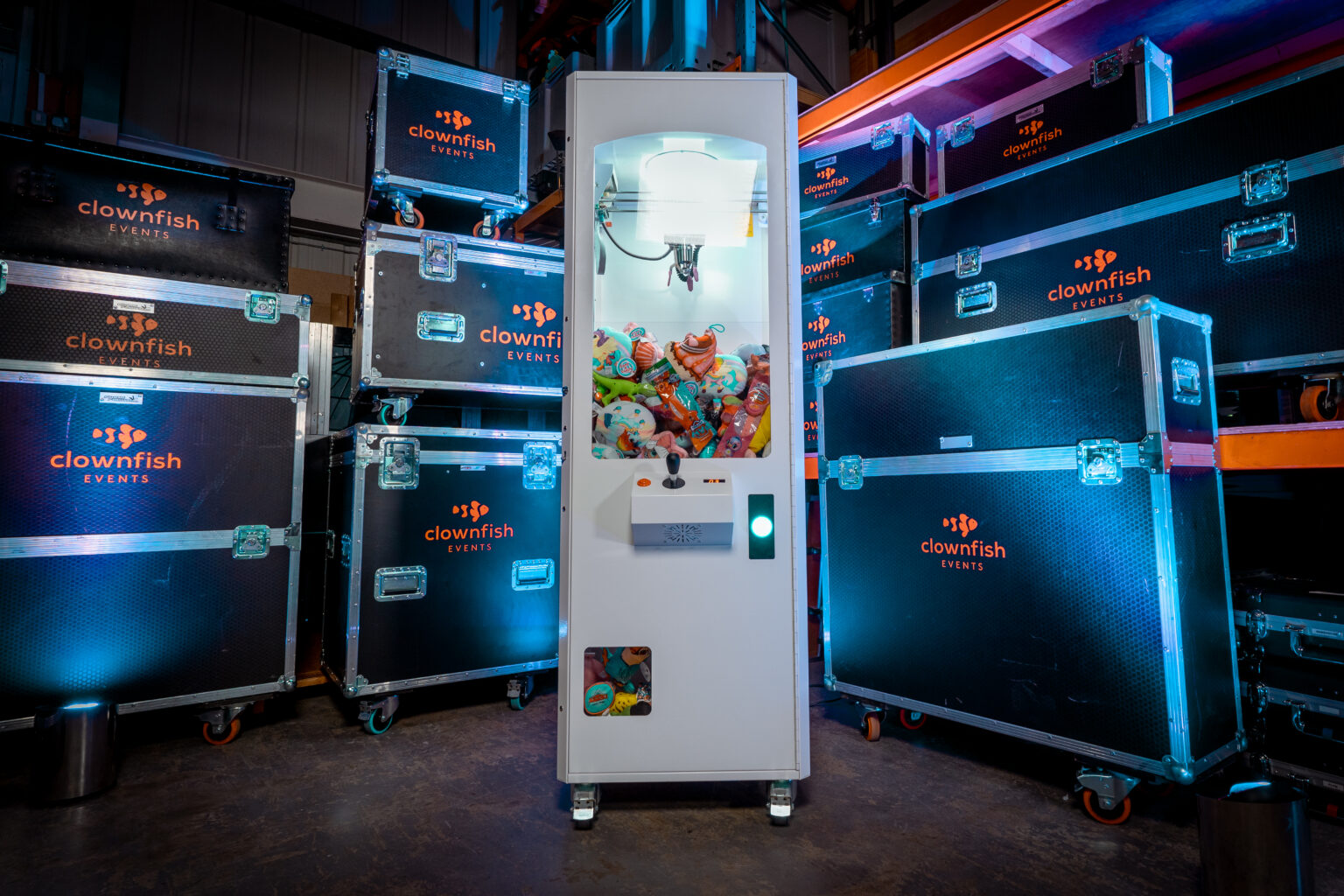 Prize Crane | Clownfish Events